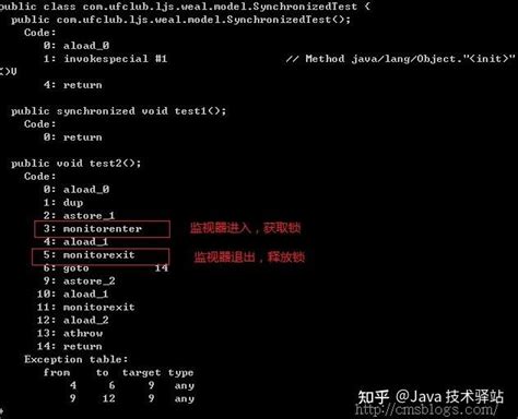 【死磕java并发】 深入分析synchronized的实现原理 知乎