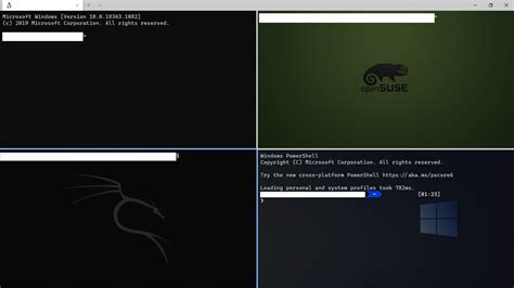 How To Open Windows Terminal With 4 Panes Stack Overflow