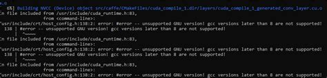 Compilation Error For Openpose Bin Issue Cmu Perceptual Computing Lab Openpose Github