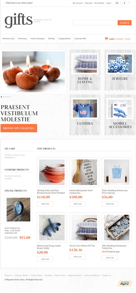 Best Magento Themes And Magento Stores