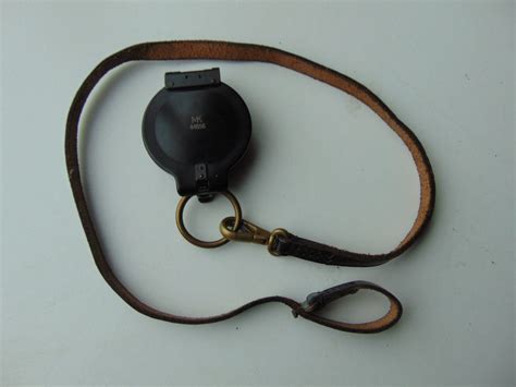 Wehrmacht March Compass Complete With Tunic Lanyard Malcolm Wagner Militaria