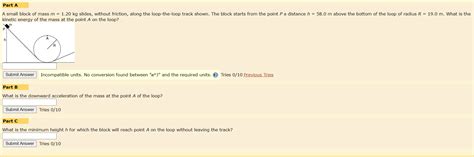 solved a small block of mass m 1 20 kg slides without