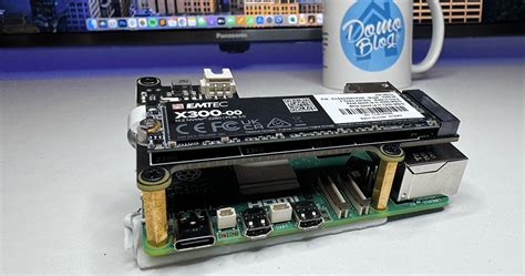 Geekworm X1001 Branchez Vos SSD M2 Sur Le Port PCIe Du Raspberry Pi 5 Pour 16