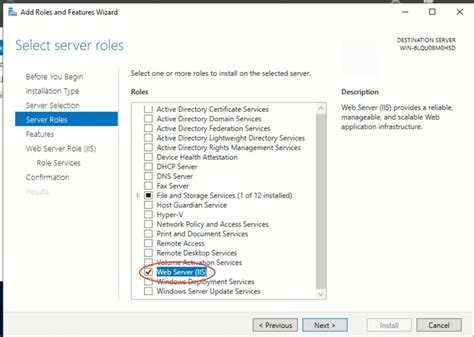 Install Web Server Iis Pada Windows Server Sanata System
