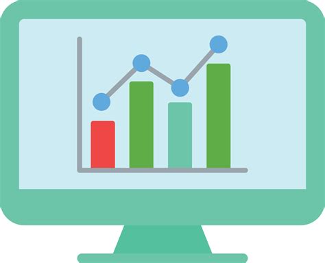 Data Analytics Flat Icon 11385181 Vector Art At Vecteezy