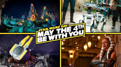 Your Guide To Star Wars Day In The Disney Parks And At Home