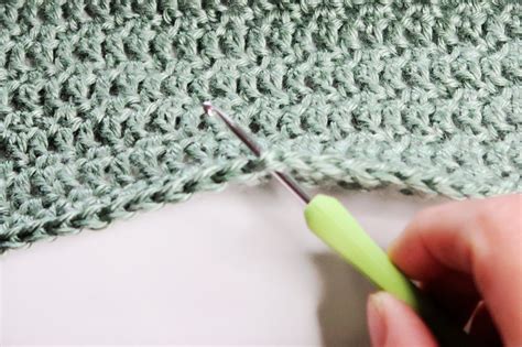 How To Add Fringe To Crochet Projects Looped And Knotted