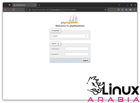 تثبيت Phpmyadmin على خادم Nginx لينيكس العرب