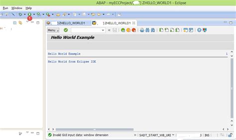 Installabapgitineclipseadtstep Sap Free Tutorials