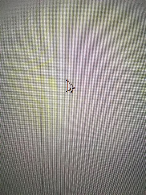 Why Does My Cursor Look Like This R Computerhelp