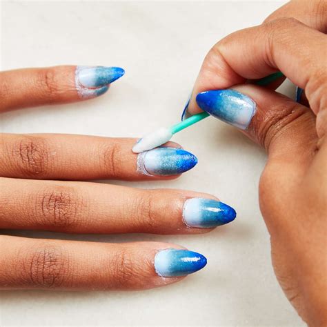 How To Do Ombre Nails Without Makeup Sponge Mugeek Vidalondon