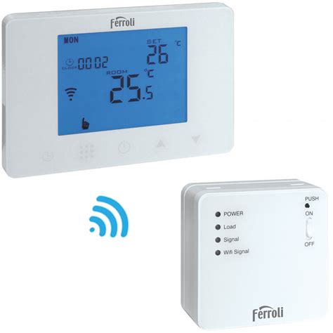 Termostat Programabil Wireless Fer 309 Wi Fi
