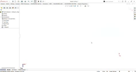 Command Manager Keeps Disappearing After Clicking Anywhere In The Sketch Rsolidworks