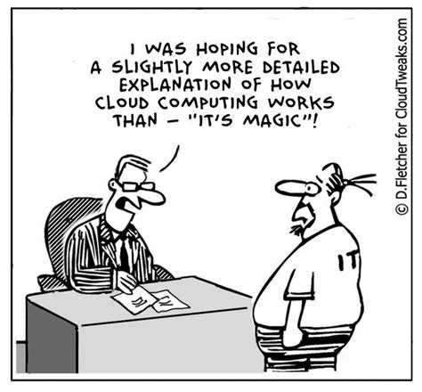 inspire technology humor tech humor cloud computing