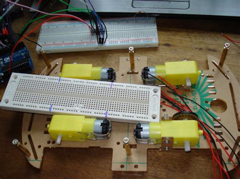 Arduino Robot Car Project