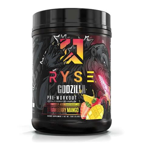 Ryse Godzilla Pre Workout Supplement The Supplement Store