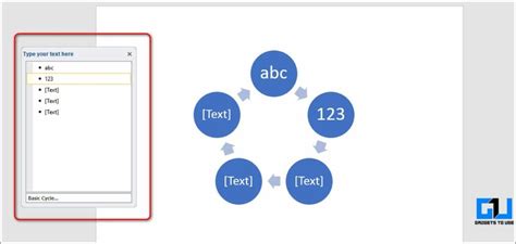 Ways To Add Arrow Or Circle Text In Microsoft Word Gadgets To Use