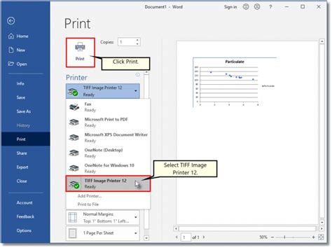How To Convert Excel Charts To Specified Tiff Images