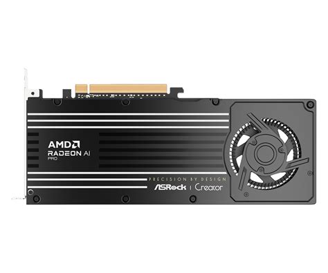 Asrock Amd Radeon™ Ai Pro R9700 Creator 32gb