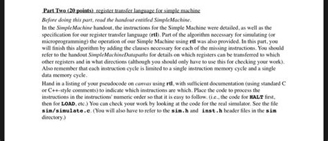 Solved Before Doing This Part Read The Handout Entitled