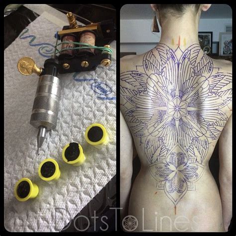 Dots To Lines SO NICE Dots To Lines Tattoo Inspiration Skin Art