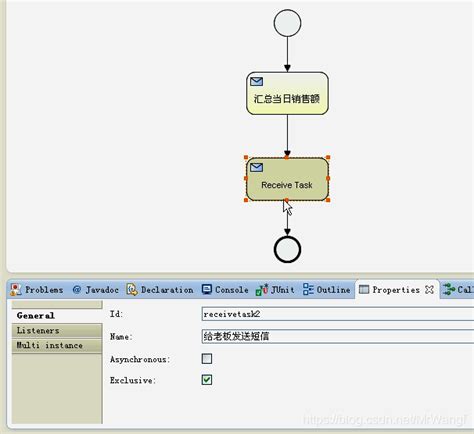 activiti第二天 6 接收任务活动（receivetask） csdn博客