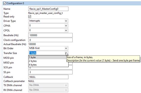 Solved When Using Flexiospi How To Toggle Cs In Muti Byte Unit