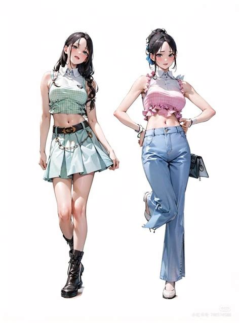 Ghim Trên Egdillustration Dễ Thương Thời Trang Trang Phục Phụ Nữ