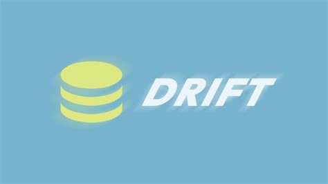 Drift Using An Sqlite Database With Flutter