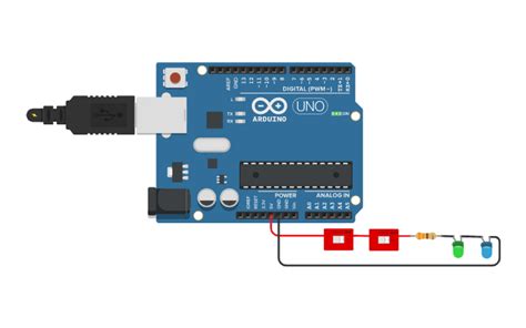 Circuit Design Projeto 02 Tinkercad