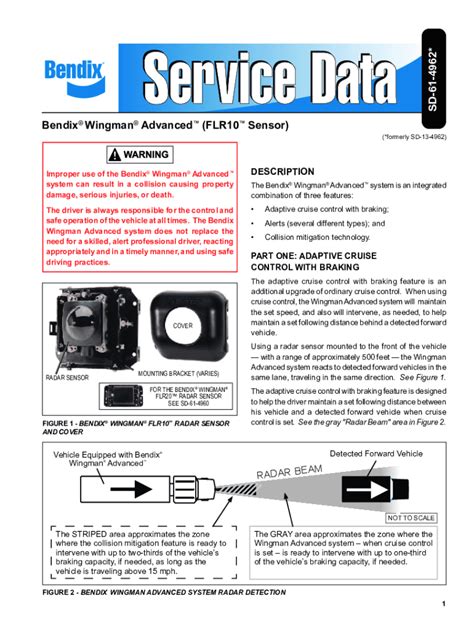 Fillable Online Bendix Wingman System Is Still Throwing A Fault Code After Fax Email Print