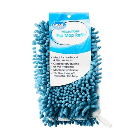 Microfiber Mop Heads