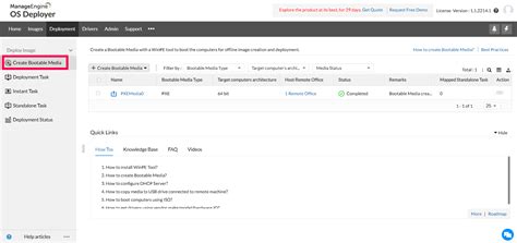 What Is PXE Boot PXE Network Boot Server ManageEngine OS Deployer