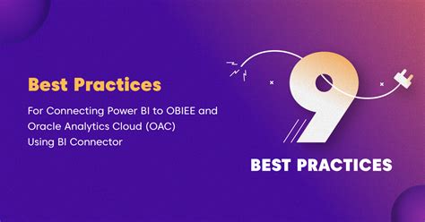 9 Best Practices For Connecting Power Bi To Obiee And Oac