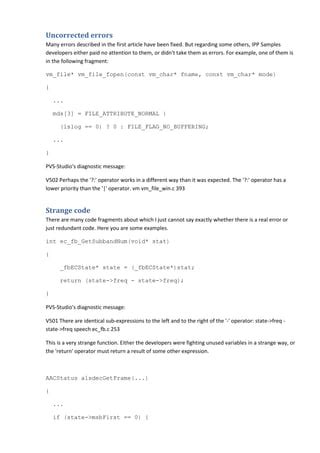 Checking Intel IPP Samples For Windows Continuation PDF