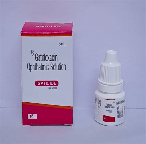 Gatifloxacin Ophthalmic Solution 0 3 5 Ml At Rs 65 Piece In Sas Nagar Id 2852945077155