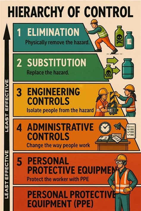 Hierarchy Of Control A Guide To Minimizing Risks Hse Khelfaoui