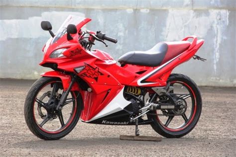 Modif Motor Bebek Jadi Chopper Ind Modified