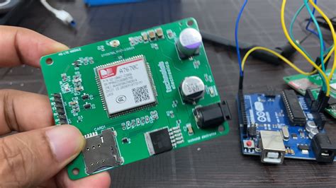 Turn Motor Onoff With Your Phone Through Miss Call Arduino 4g Lte