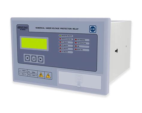 Numerical Under Voltage Protection Relay Alind Relays Alind Relays