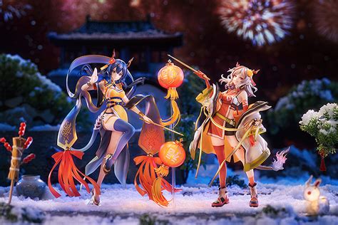 From Arknights Comes Chen Spring Festival Ver And Nian Spring