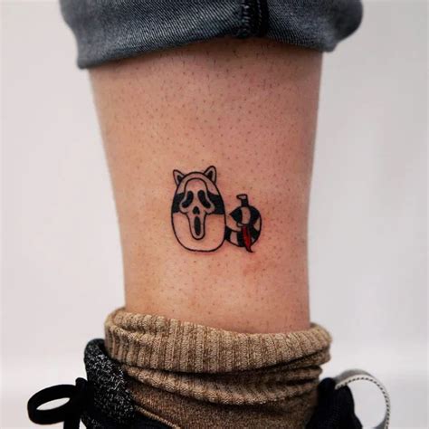 109 Thrilling Ghostface Tattoo Ideas For 2024