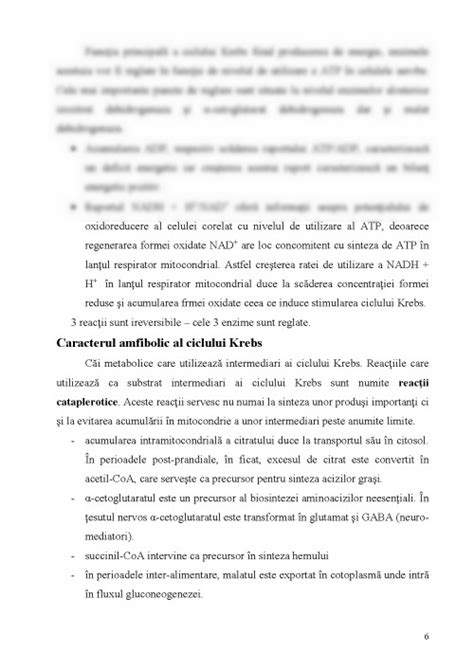 Referat Celula și Ciclul Krebs 295042