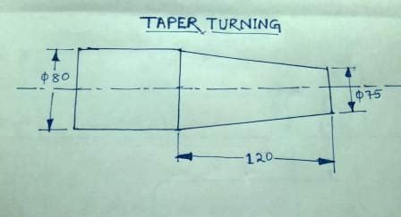 CNC Program For Taper Turning Pdf Fanuc Siemens CNCprog Com
