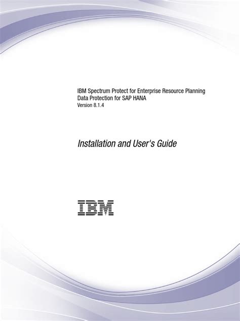 B Dp Erp Sap Hana Guide Pdf Backup Computer Network