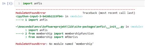 Python Why Cant I Import A Package In Anaconda Jupyter Notebook Stack Overflow