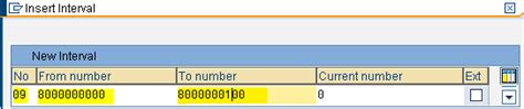 Sap Fico Module Learning Create Number Ranges For Customer Accounts