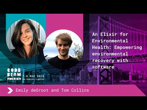 Free Video Empowering Environmental Recovery With Software And Elixir From Code Sync Class