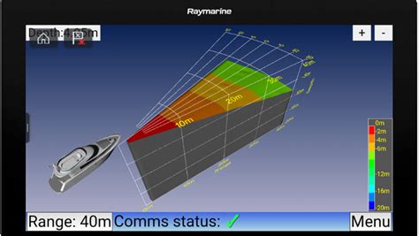 Forward Looking Sonar New Fls 3d 30 Degrees Features