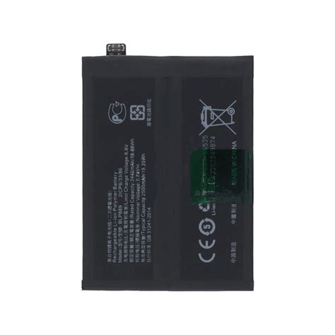 Oppo Find X Pro Replacement Battery Blp Ga Tech